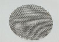 China 0.75 Inch Round Smoking Pipe Tobacco Filter Screen Woven Wire Mesh for sale