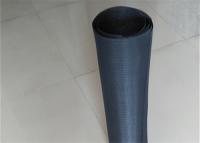 China 60 80 100 Mesh Titanium Wire Mesh Screen Fabric Plain Weave Style for sale