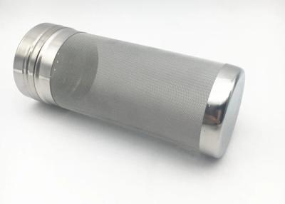 China 300 400 Micron Home Brew Beer Corny Keg Dry Hopper Mesh Filter Tube for sale