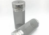 China 300 400 Micron Home Brew Beer Corny Keg Dry Hopper Mesh Filter Tube for sale
