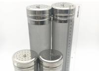 China 300 400 Micron Home Brew Beer Corny Keg Dry Hopper Mesh Filter Tube for sale