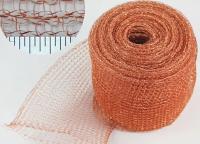 China High Performance Pure Copper Knitted Weave Wire Mesh For Distillation for sale
