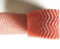 China High Performance Pure Copper Knitted Weave Wire Mesh For Distillation for sale