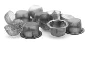China Reusable 60 Mesh Brass Stainless Steel Wire Cloth Titanium Crystal Bowel 0.15mm Wire Dia for sale