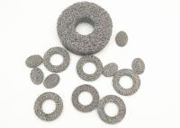 China 10mm 12mm 14mm 22mm Knitted Wire Mesh Stainless Steel Filter Washer for sale