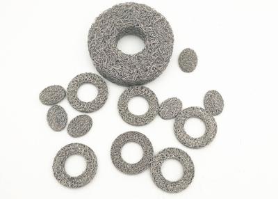 China 14*10mm High Pressure Knitted Wire Mesh Stainless Steel Anti Corrission for sale