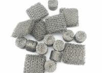 China 10mm 12mm 14mm 22mm Knitted Wire Mesh Stainless Steel Filter Washer for sale