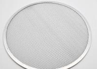 China Aluminum Kitchen Metal Filter Screen 6 10 12 14 Inch Stainless Steel 304 Pizza Screen for sale