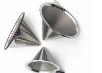 China Custom 4 Cup Reusable Coffee Filter Pour Over Coffee Dripper 0.2mm Hole Size for sale