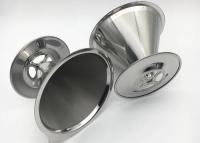 China Custom 4 Cup Reusable Coffee Filter Pour Over Coffee Dripper 0.2mm Hole Size for sale