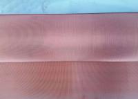 China 80 150 180 200 250 Mesh Dutch Weave Faraday Cage Shielding Copper Wire Mesh Screen for sale