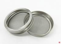China Food Grade Stainless Steel Filter Screen For Making Organ Sprout Seeds for sale