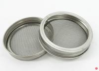 China Food Grade Stainless Steel Filter Screen For Making Organ Sprout Seeds for sale