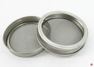 China Food Grade Stainless Steel Filter Screen For Making Organ Sprout Seeds for sale