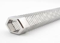 China 12 Inch Stainless Steel Pellet Smoker Tube For Grill Easy To Clean for sale