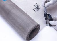 China Plain / Twill Dutch Weave Stainless Steel Filter Screen For Machine And Sugar Industry for sale