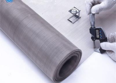 China Plain / Twill Dutch Weave Stainless Steel Filter Screen For Machine And Sugar Industry for sale
