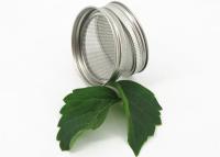 China 0.45mm Fine Sprouting Lids Stainless Steel Mesh For Mason Jar Seed Sprouting for sale