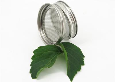 China 0.45mm Fine Sprouting Lids Stainless Steel Mesh For Mason Jar Seed Sprouting for sale