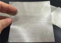 China Stainless Steel Wire Mesh Filter Screen 50 100 Micron 5 X 5 Inch Size for sale
