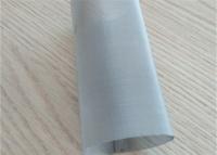 China Silver Stainless Steel Woven Wire Mesh Screen Water Filter Tube Crimped Wire Mesh for sale