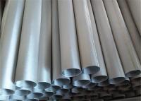 China Silver Stainless Steel Woven Wire Mesh Screen Water Filter Tube Crimped Wire Mesh for sale