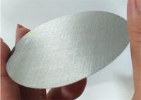 China Fine 14 20 Micron Stainless Steel Wire Cloth Discs Round /Square Shape for sale