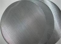 China Fine 14 20 Micron Stainless Steel Wire Cloth Discs Round /Square Shape for sale