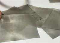 China 500 Mesh 25 Micron Wire Mesh Filter Screen , Stainless Steel Screen Wire for sale