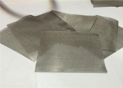China 500 Mesh 25 Micron Wire Mesh Filter Screen , Stainless Steel Screen Wire for sale