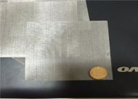 China 500 Mesh 25 Micron Wire Mesh Filter Screen , Stainless Steel Screen Wire for sale