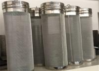 China Home Brewing Stainless Steel Dry Hopper , Food Gradebeer Filter Cartridge for sale