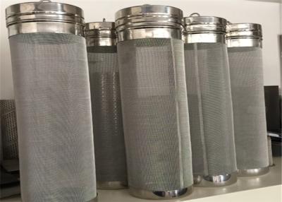 China Home Brewing Stainless Steel Dry Hopper , Food Gradebeer Filter Cartridge for sale