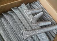 China Stainless Steel 6'' Wire Mesh Filter Element Boil Screen 25.4mm Diameter for sale