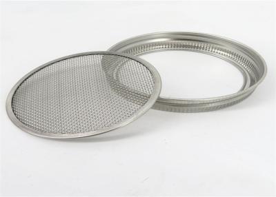 China Sliver Stainless Steel Sprouting Lids Seed Sprouting Screen For Wide Mouth Mason Jars for sale