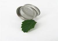 China Sliver Stainless Steel Sprouting Lids Seed Sprouting Screen For Wide Mouth Mason Jars for sale