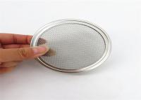 China Sliver Stainless Steel Sprouting Lids Seed Sprouting Screen For Wide Mouth Mason Jars for sale