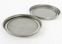 China Sliver Stainless Steel Sprouting Lids Seed Sprouting Screen For Wide Mouth Mason Jars for sale