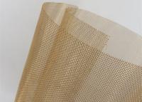 China Phosphor Bronze Copper Mesh Cloth Plain Dutch Weaving For Making Paper Machine for sale