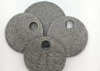 China 70 Micron Fecral Sintered Metal Fiber Felt Heat Resistance Round / Square Shape for sale