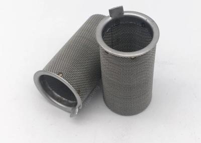 China Heat Resistant Stainless Steel Filter Screen 0.06-2.53mm Wire Dia For Diesel Engine for sale