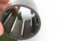 China Precision Super Fine Wire Mesh Filter Element For Sand Control 50 100 150 200 Micron for sale
