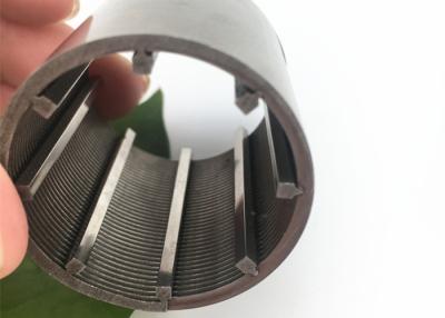 China Precision Super Fine Wire Mesh Filter Element For Sand Control 50 100 150 200 Micron for sale