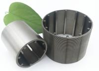 China Precision Super Fine Wire Mesh Filter Element For Sand Control 50 100 150 200 Micron for sale