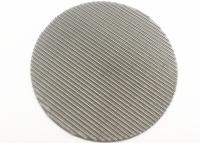 China Round Stainless Steel Filter Screen Dutch Weave Wire Net Mesh 60 Micron for sale