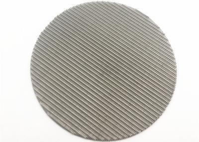 China Round Stainless Steel Filter Screen Dutch Weave Wire Net Mesh 60 Micron for sale