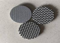 China 10 Micron Sintered Mesh Screen Stainless Steel 316 1 * 1 M Sheets for sale