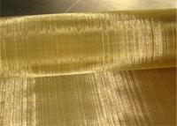 China H65 Brass Metal Wire Mesh Filter Screen 8 10 20 60 100 200 Mesh for sale