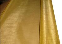 China H65 Brass Metal Wire Mesh Filter Screen 8 10 20 60 100 200 Mesh for sale