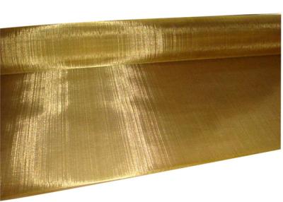 China H65 Brass Metal Wire Mesh Filter Screen 8 10 20 60 100 200 Mesh for sale